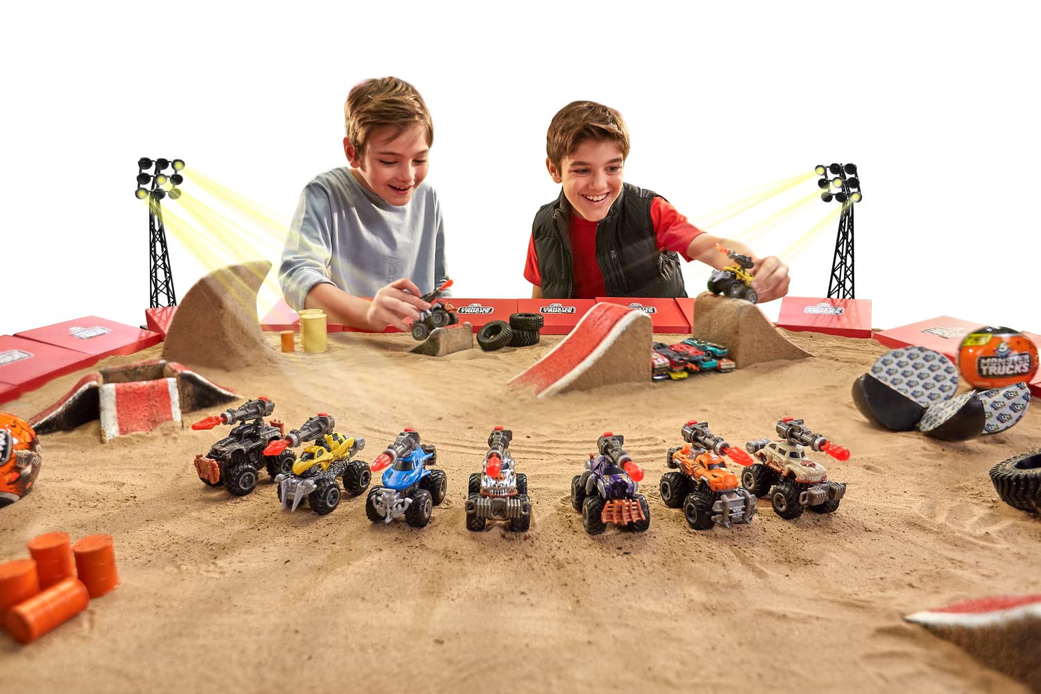 ZURU 5 Surprise-Monster Truck-Series 1 5PK Mail Box (77157)