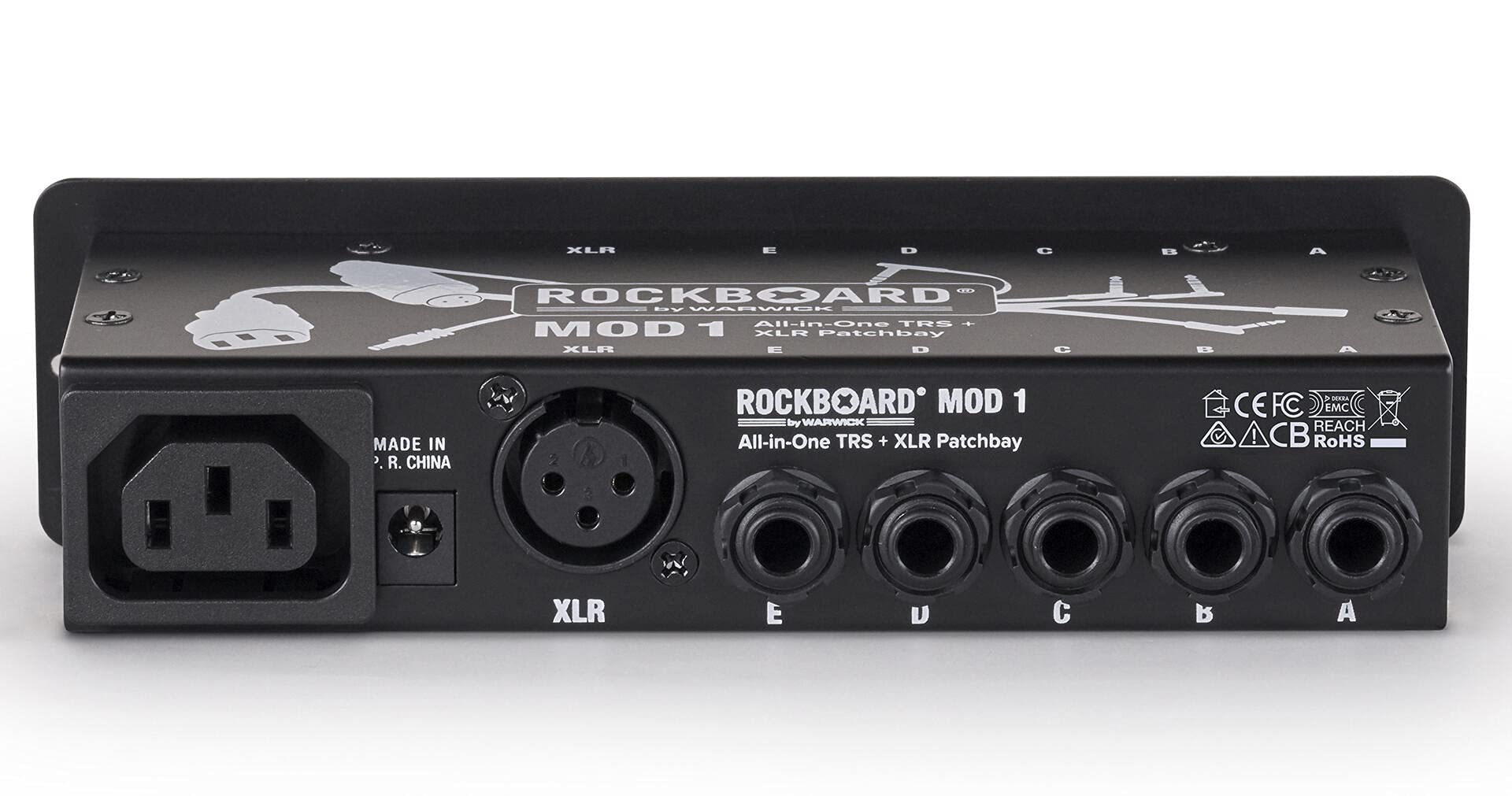 Rockboard RBO B MOD 1 V2 RockBoard Modul 1 with XLR