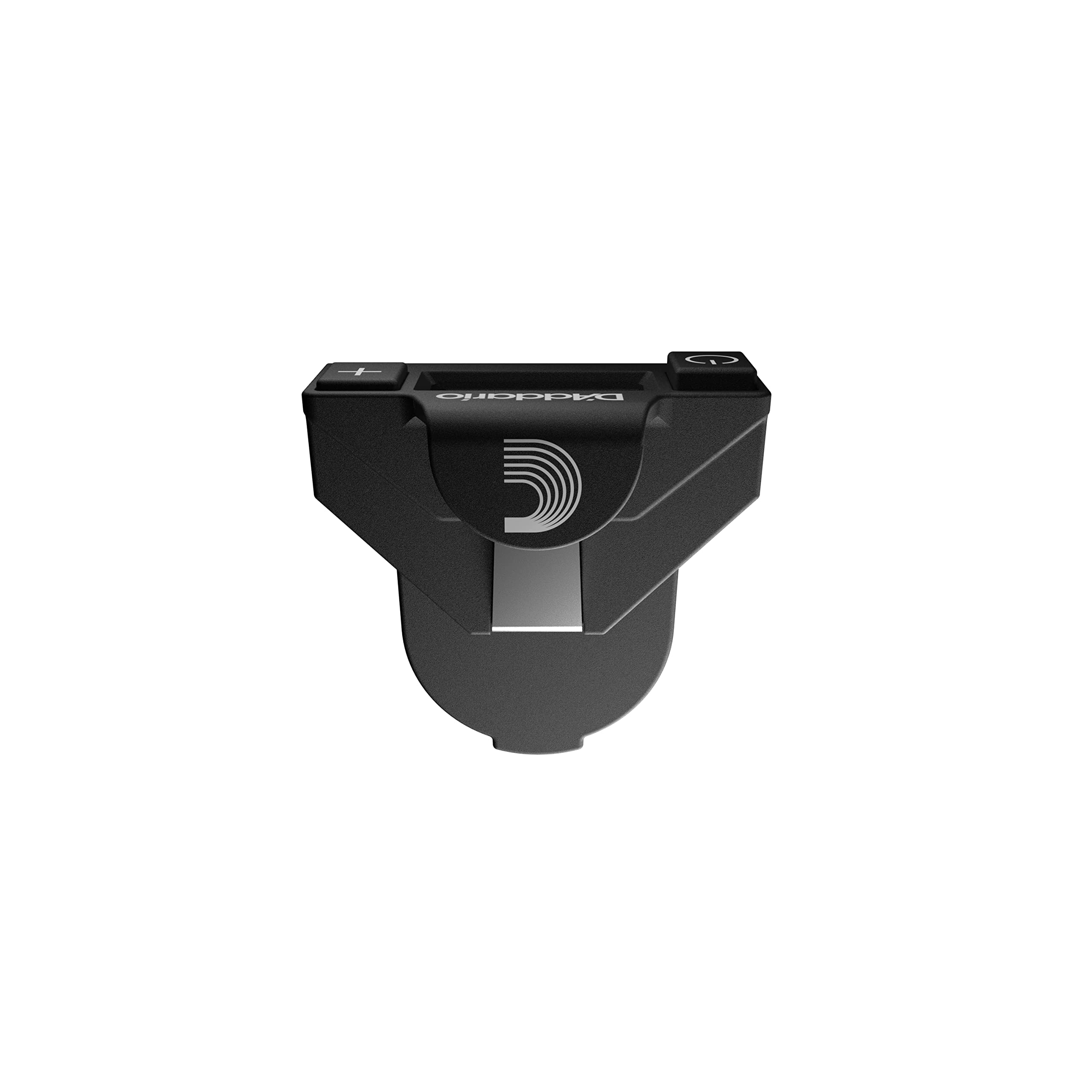 D'Addario Accessories Ukulele Tuner - Ukulele Sound Hole Tuner - Digital Tuner - Non Marring Sound Hole Clip - Full Color Display - Quick & Accurate Tuning