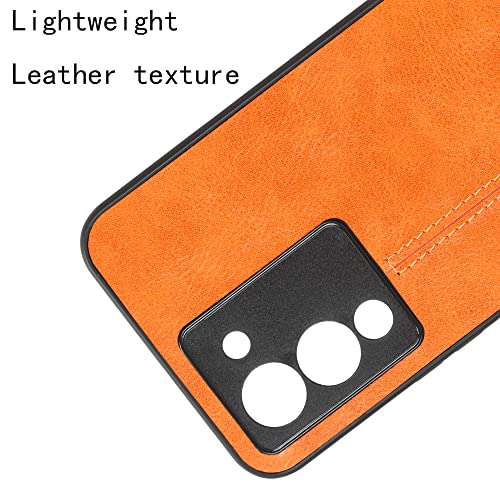 Phone Case for Infinix Note 12 G96, Case for Infinix Note 12 G96 Cow-Like PU Leather Style Protector Cover, Non-Slip Shockproof Cover for Infinix Note 12 G96 Case