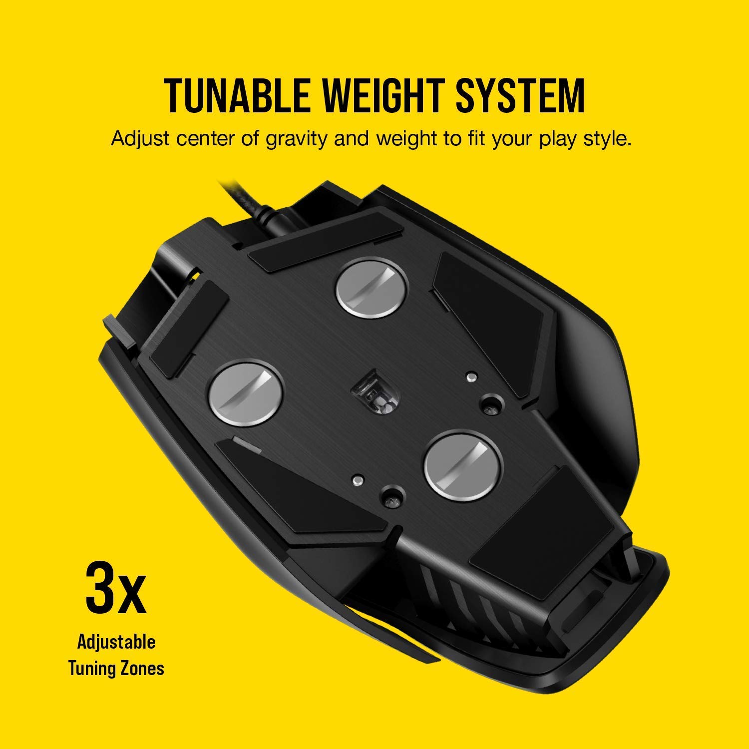 Corsair M65 Pro RGB FPS Gaming Mouse (Renewed)