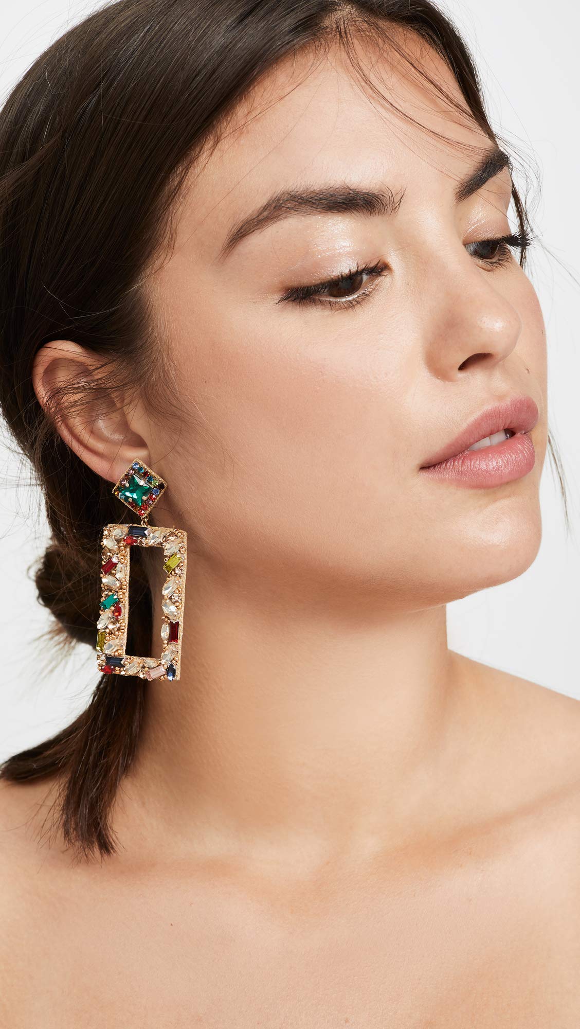 Deepa Gurnani Women's Deepa By Deepa Gurnani Avalon Earrings, Multi, One Size