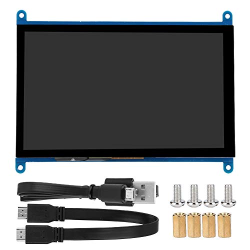 Hosi Display Screen, HD Multimedia Interface Interface IPS Screen Plate 7 inch Drive Free for Windows for Linx