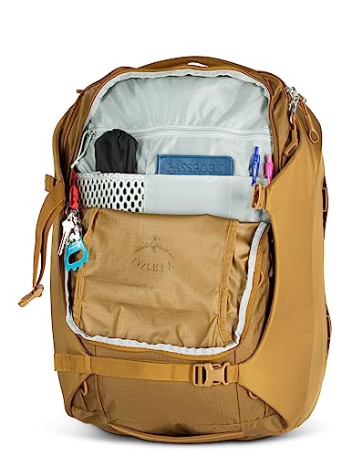 Osprey Sojourn Porter 46L Travel Backpack, Brindle Brown, One Size