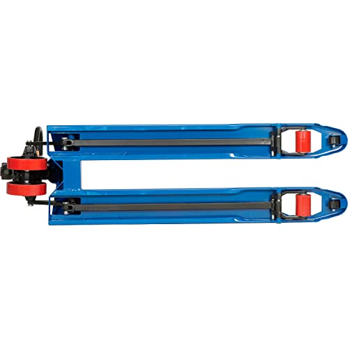 Global Industrial 5500 Lb. Capacity Narrow Aisle Pallet Jack Truck, 18 x 48 Forks
