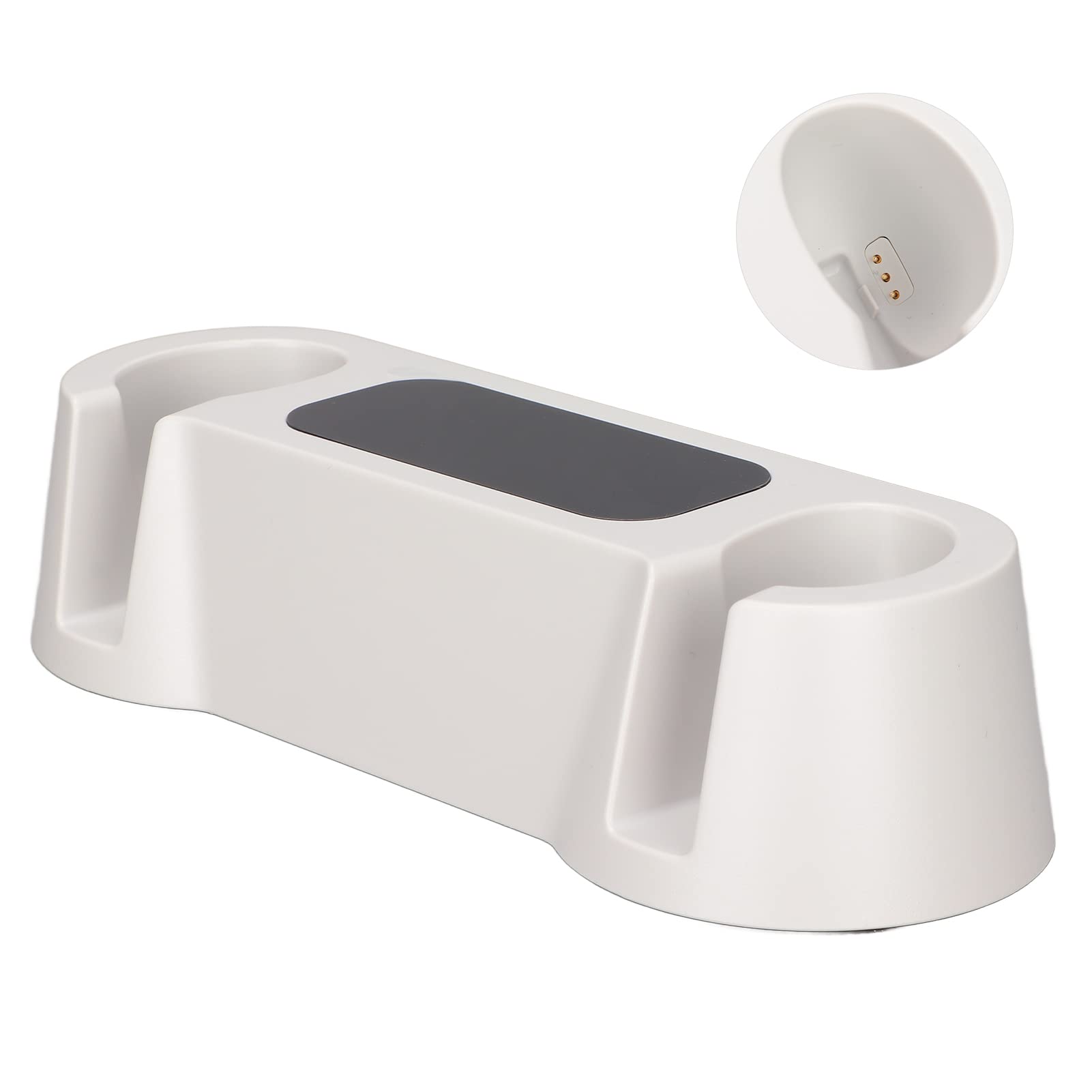 Dual Charging Dock for Oculus Quest 2 Controllers, with LED Indicator Light, Dual Charging Station with 2 Rechargeable Batteries