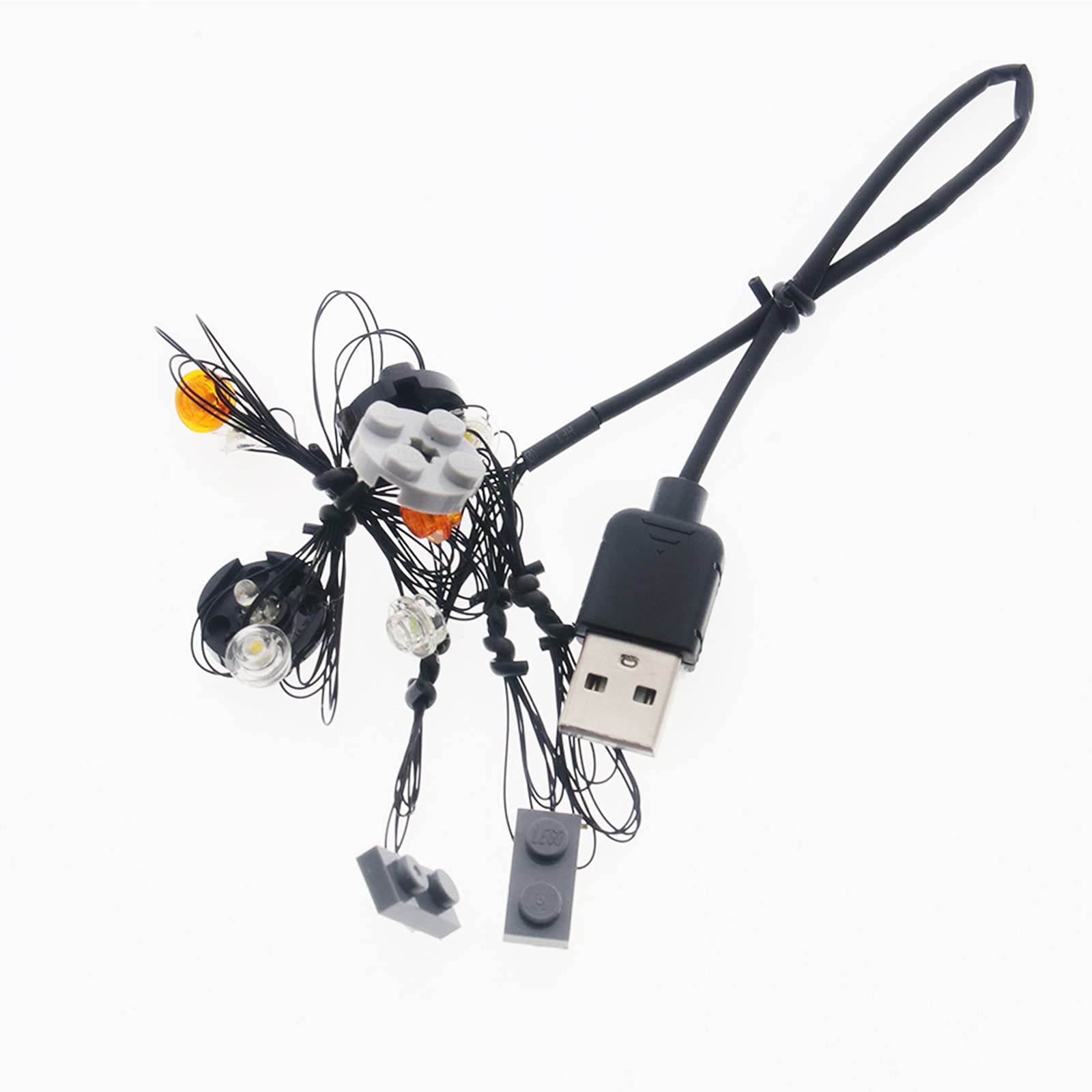 EDOSSA Led Lighting Kit for Lego Jurassic World Blue's Helicopter - Compatible with Lego 75928 Building Blocks Model