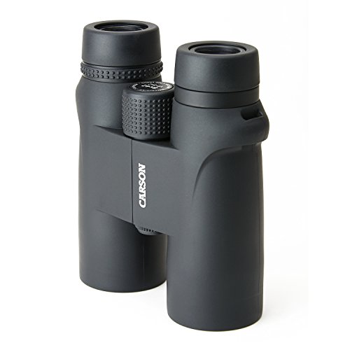 Carson VP Series Full Sized 8x42-mm Waterproof and Fog proof Binoculars in Black (VP-842)