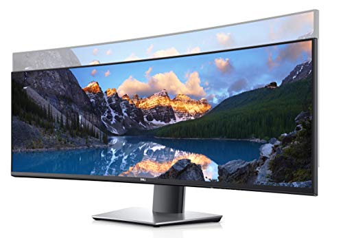 Dell Marketing USA LP Ultra Sharp 49" Screen Led-Lit Monitor Black (U4919DW)