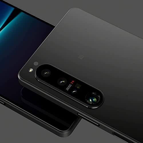 Sony Xperia 1 IV XQ-CT72 5G Dual 512GB 12GB RAM Factory Unlocked (GSM Only | No CDMA - not Compatible with Verizon/Sprint) β Black