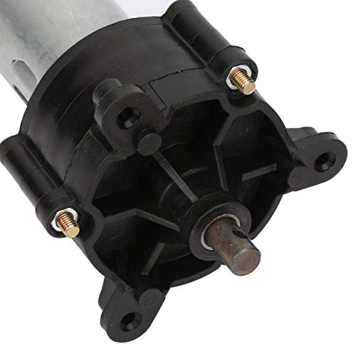 Walfront DC Miniature Hand-cranked Wind Hydraulic Generator Power Energy Dynamotor Electric Gear Motor High Speed Low Noise, Dynamo