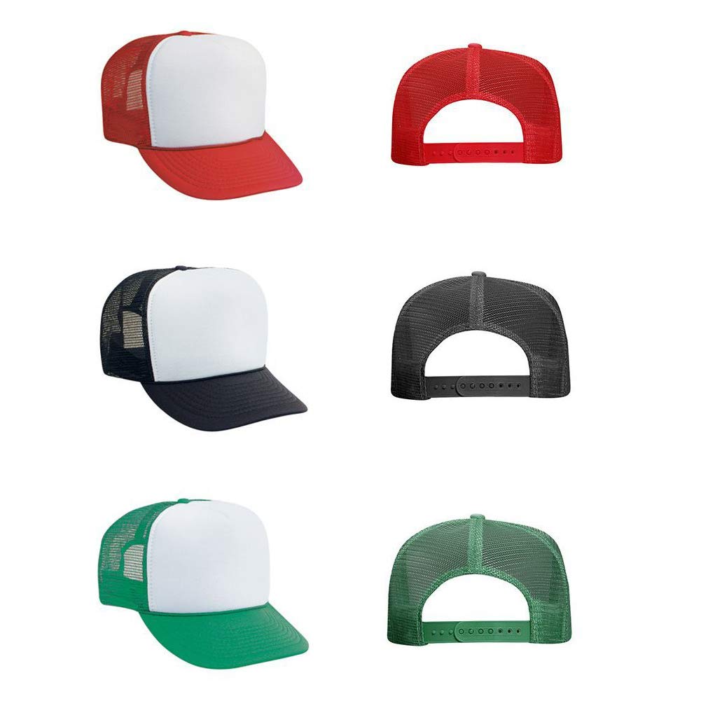 Customized Girl St Patricks Day Trucker Hat Men and Women - Celebrate in Style St Patricks Trucker Hat Perfect St Pattys Hat