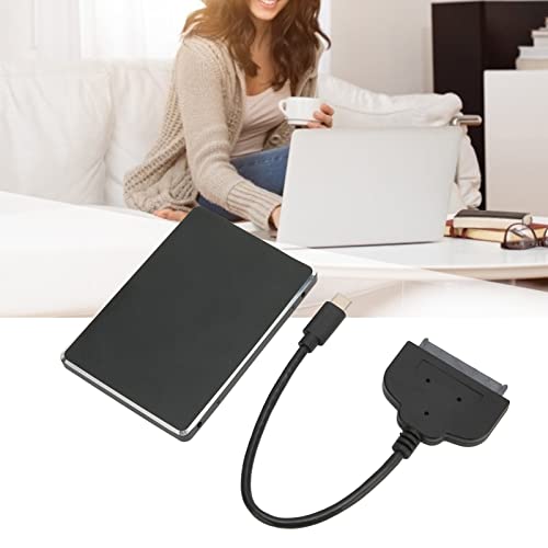 Gaeirt SSD Enclosure, 10Gbps Data Transmission Aluminum Alloy Material High Heat Dissipation Hard Drive Adapter Card for Computer for Home for Office