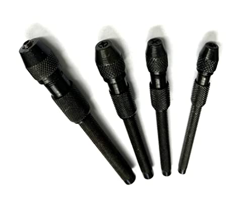 HHIP 3700-0505 4 Piece Pin Vise Set