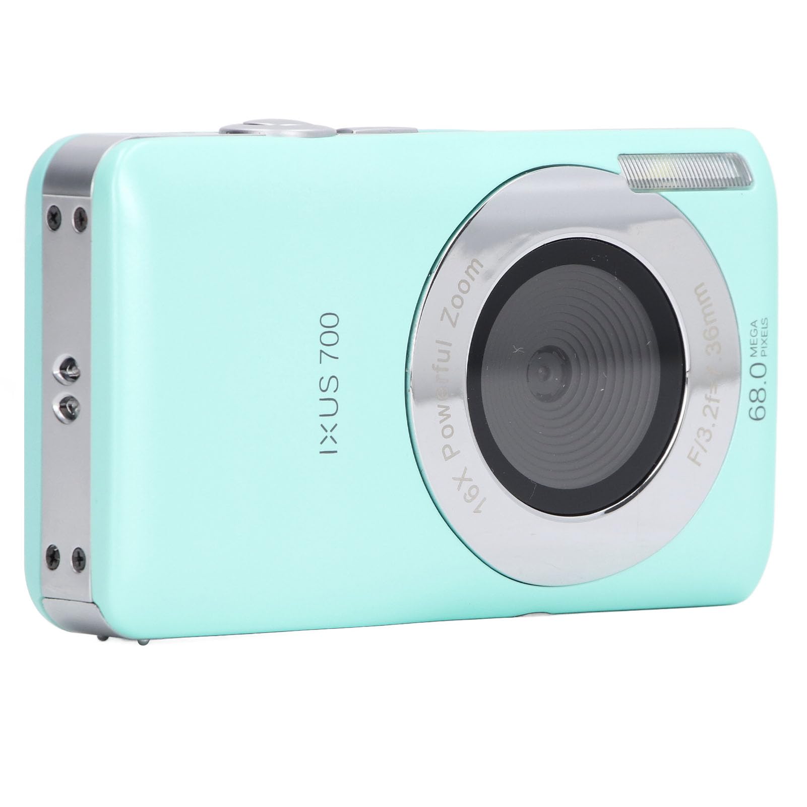 Digital Camera, FHD 8K Digital Camera for Kids Video Camera with 16X Digital Zoom, Compact Point and Shoot Camera, Portable Small Camera for Teens Students Boys Girls Seniors