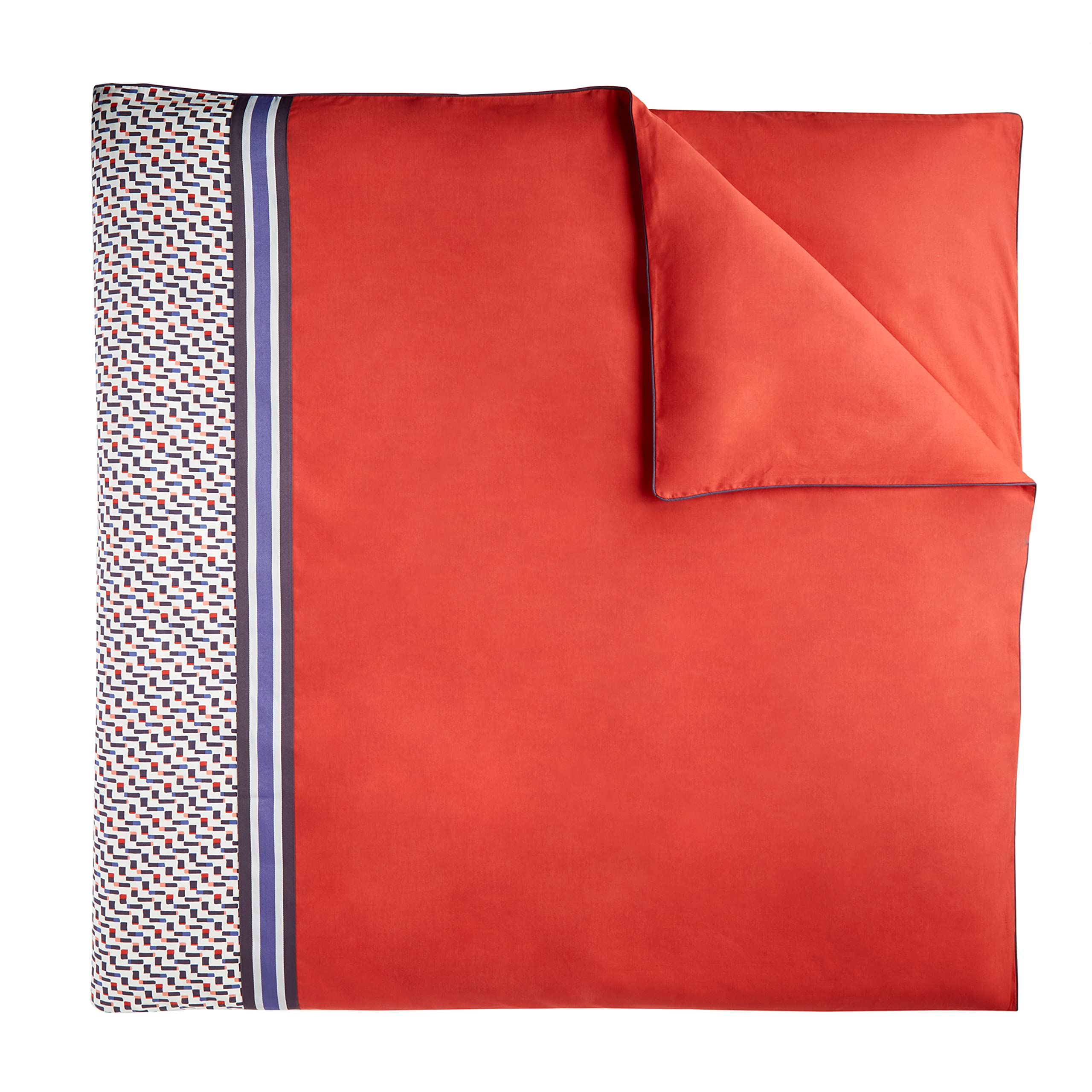 Lacoste Grove Duvet Set, King, Red