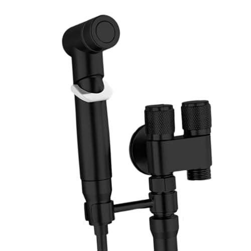 Handheld Bidet Sprayer Toilet Bidet Attachment With Double Outlet Valves Handheld Toilet Bidet Faucet Sprayer Enduring