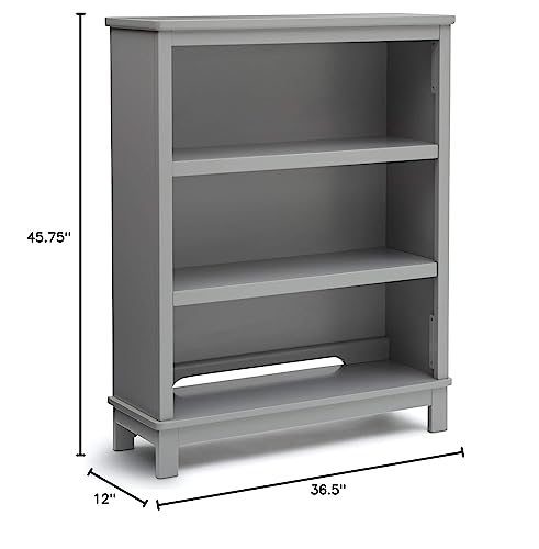 Delta Children Epic Bookcase/Hutch, Grey