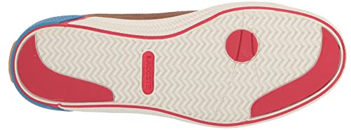 Lacoste Infant's Gripshot Milieu, Off White/Yellow, 44CUI0005-HT3, 5
