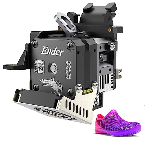 Creality Official Sprite Extruder Pro+ Kit, Support 2.85mm Flexible Filaments, Compatible with Creality Ender 3/ Ender 3 Pro/Ender 3 MAX/Ender 3 V2 3D Printers