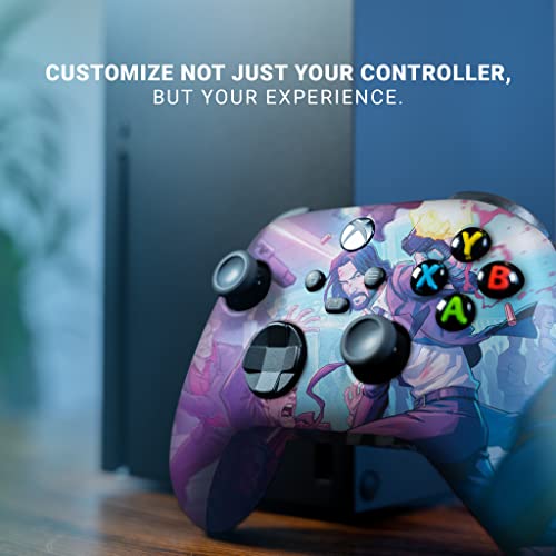 Dyeport Original Xbox Series X Controller compatible with Xbox One/Series S/X, PC | Custom Xbox One Controller | Printed in USA with Advanced HYDROGRAPHIC Technology (NOT JUST A SKIN or STICKER)