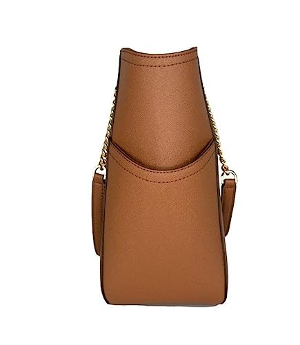 Jet Set Large Saffiano Leather Shoulder Bag