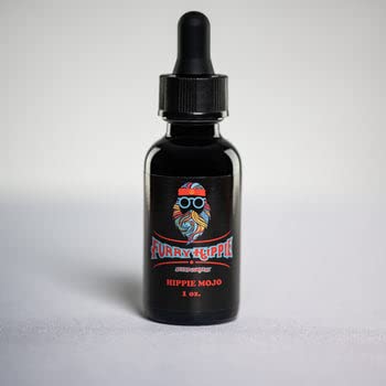 Furry Hippie Beard Co. - Hippie Mojo Beard Oil - Softening - Stops The Itch - 1 Ounce