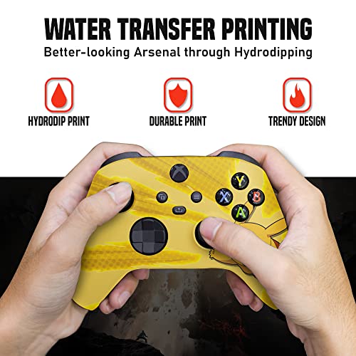 Dyeport Original Xbox Series X Controller compatible with Xbox One/Series S/X, PC | Custom Xbox One Controller | Printed in USA with Advanced HYDROGRAPHIC Technology (NOT JUST A SKIN or STICKER)