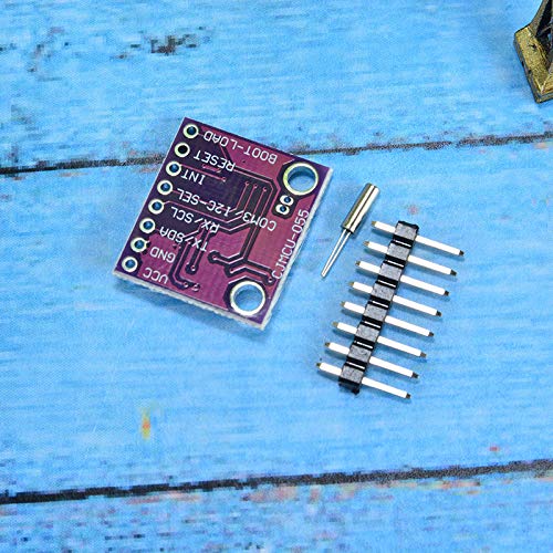 Comimark 1Pcs MCU+9DOF BNO055 Intelligent 9Axis Attitude Sensor Angle Gyroscope Accelerometer