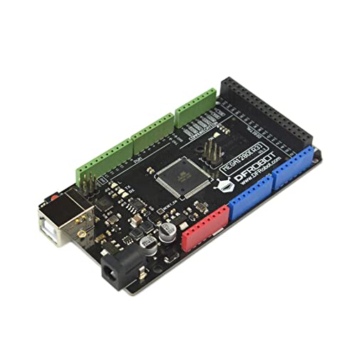 DFRduino Mega1280 Microcontroller Board Compatible with Arduino Mega