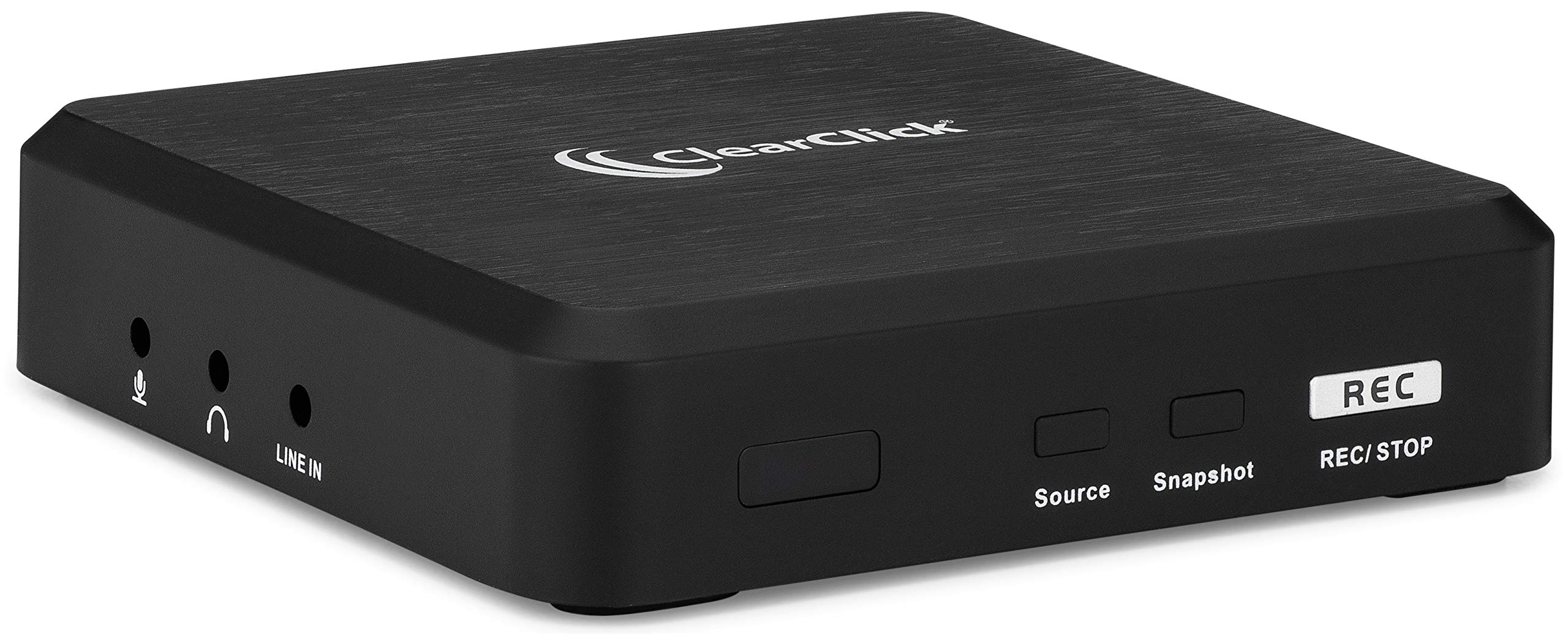 ClearClick HD Capture Box Platinum - Capture and Stream Video from HDMI, RCA, AV, VGA, YpbPr, VHS, VCR, DVD, Camcorders, Hi8