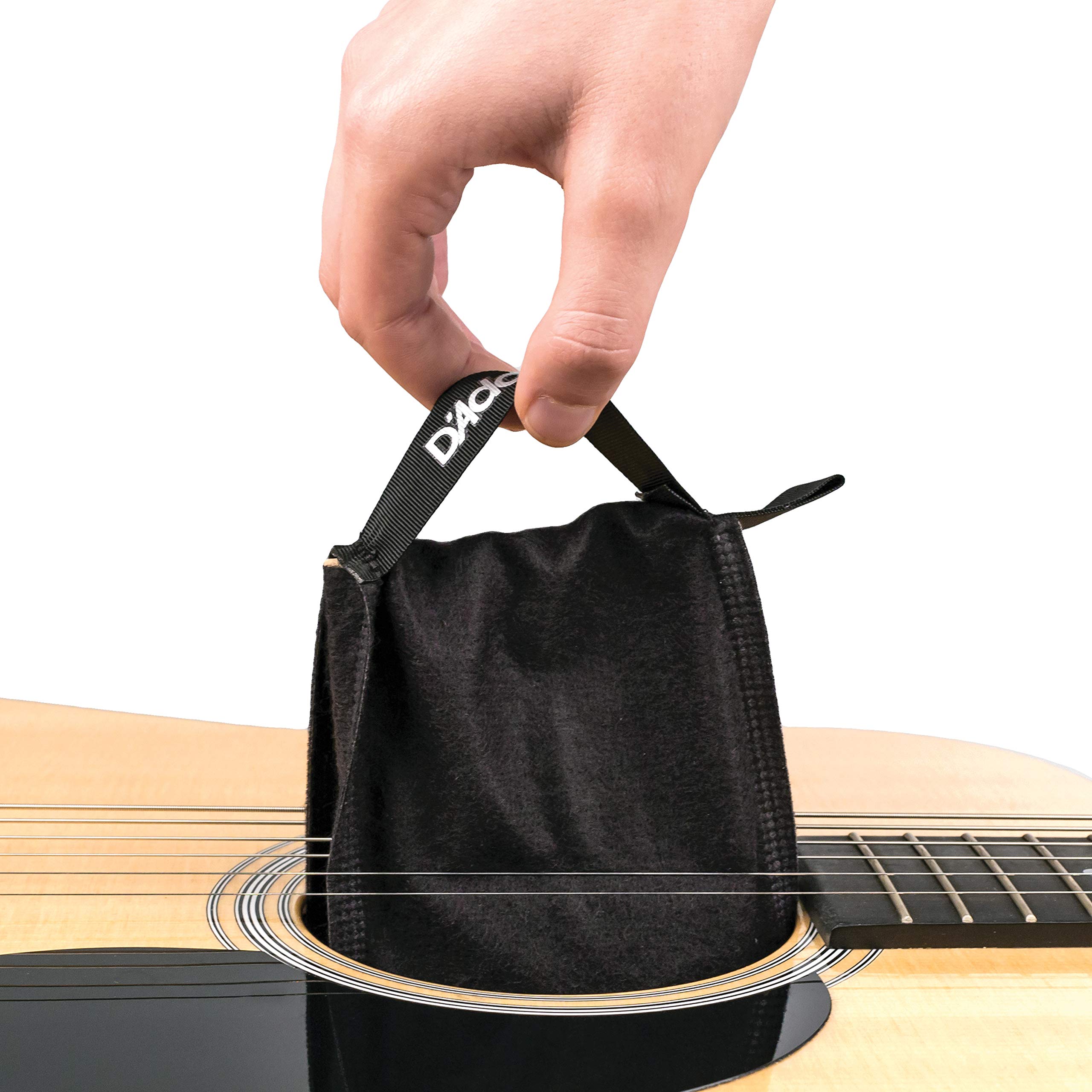 D'Addario Guitar Humidifier - Humidikit - Humiditrak & Humidipak Bundle - Automatic Guitar Humidification Systems with Bluetooth Sensor for Tracking - Safely Rehydrate Guitar and Case