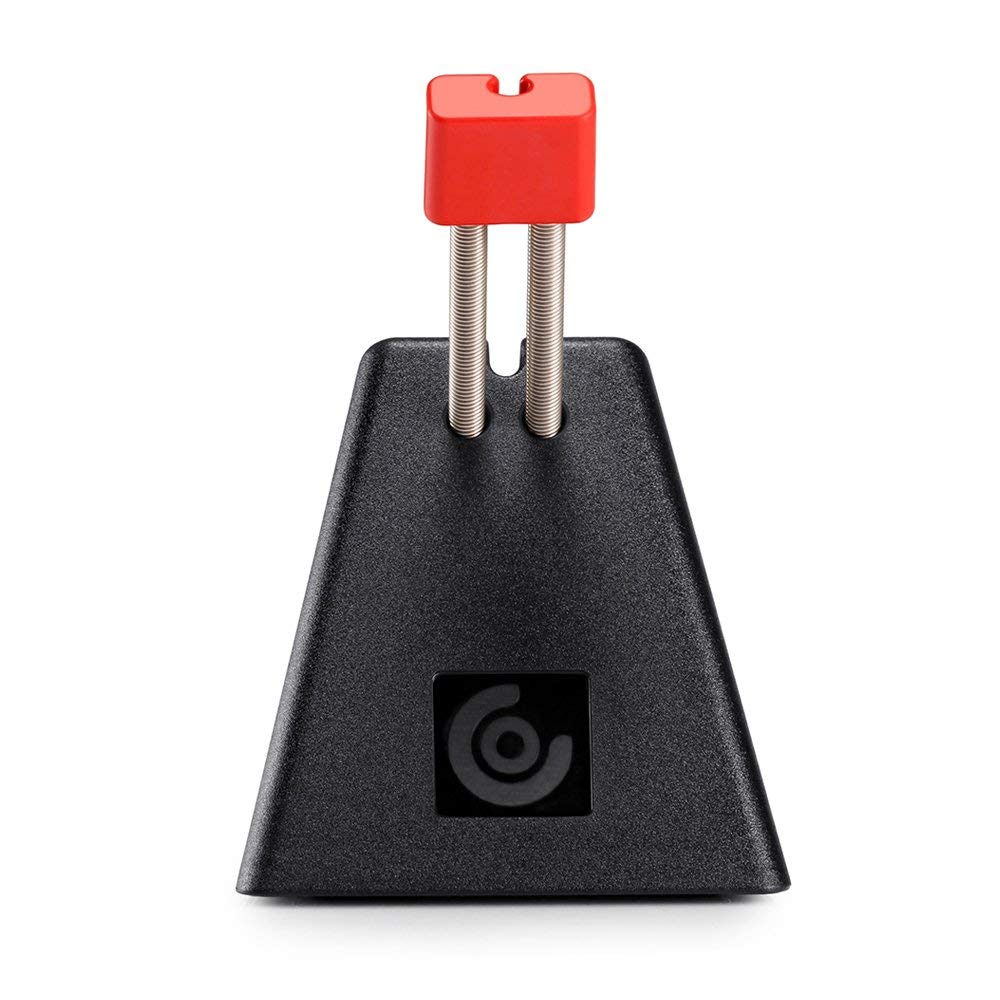 CASETHRONE Gaming Mouse Cable Management,aBell Mouse Bungee Device for Esports FPS Game(Black)