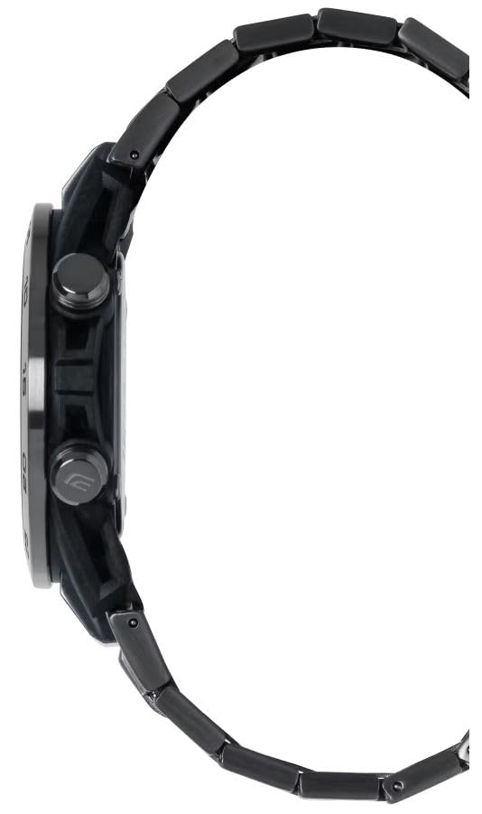 Casio Edifice Sospensione Tough Solar Bluetooth Smartphone Link LED Super Illuminator Carbon Fiber Reinforced Resin World Time Chronograph Phone Finder Smart Watch ECB-2000DC-1ACR