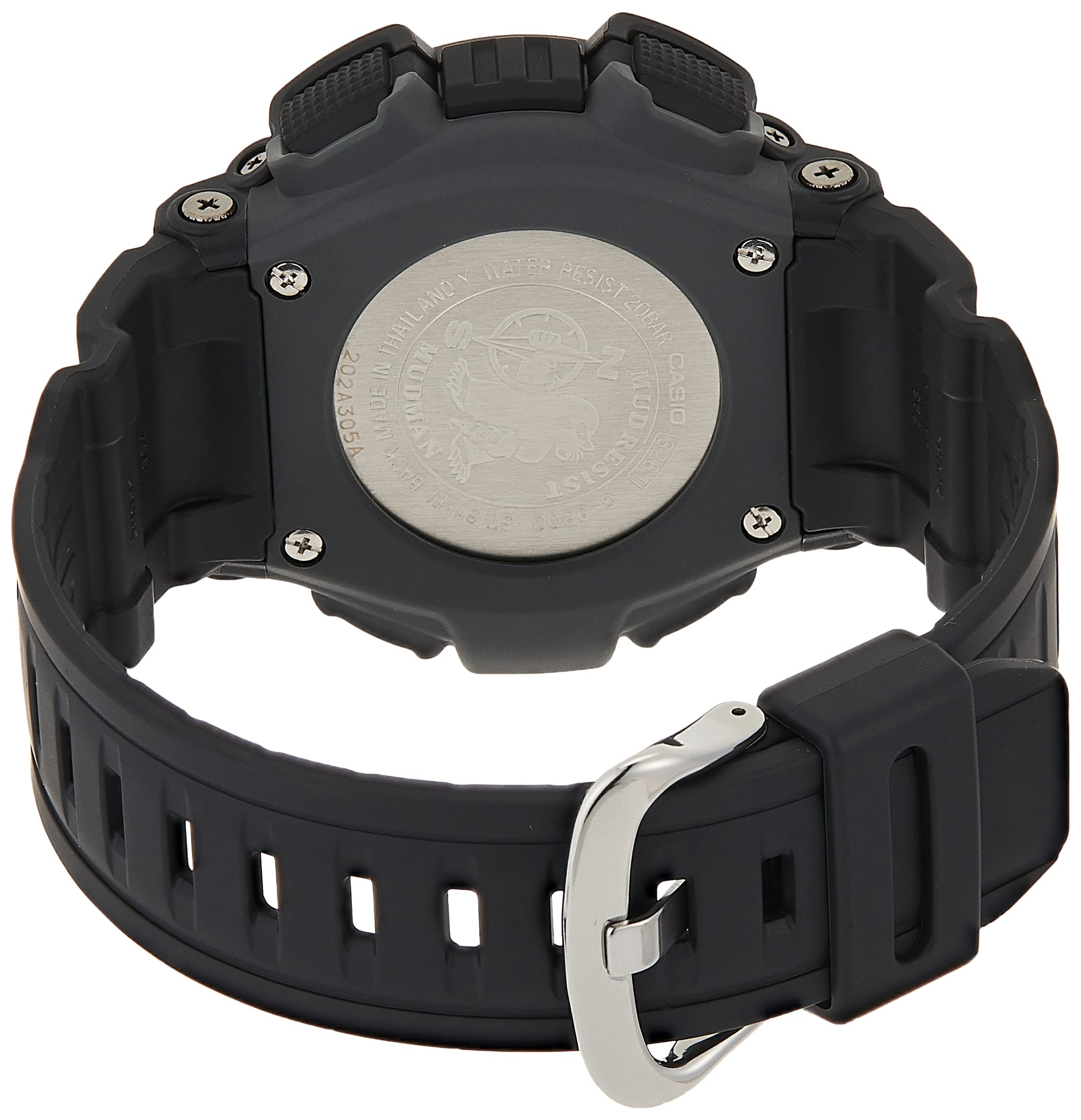 Casio G Shock Mudman Digital Dial Men's Watch - G9300-1 [Watch] Casio