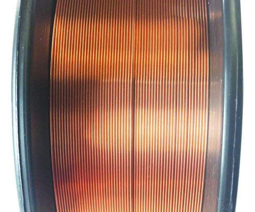 ER70S-6 .023 .030 .035-Inch on 10-Pound Spool Carbon Steel Mig Solid Welding Wire (.023" 10lb)