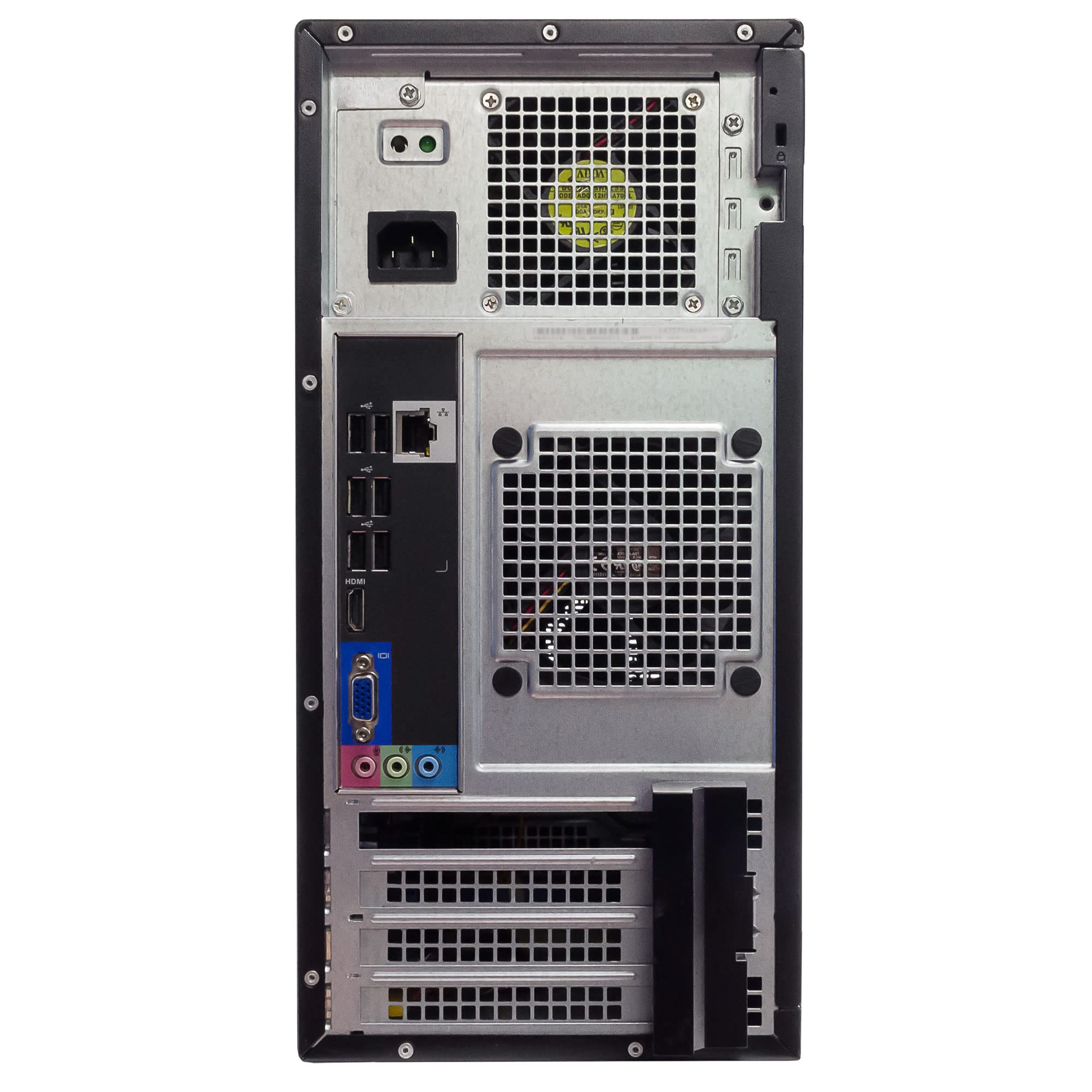 Dell Gaming Desktop Computer | Core i5 + GeForce GT 1030 2GB | 24" Monitor | 1080p Gaming PC | 16GB DDR3 RAM | 500GB SSD + 1TB HDD | Wi-Fi + Bluetooth | Windows 10 Pro (Renewed)