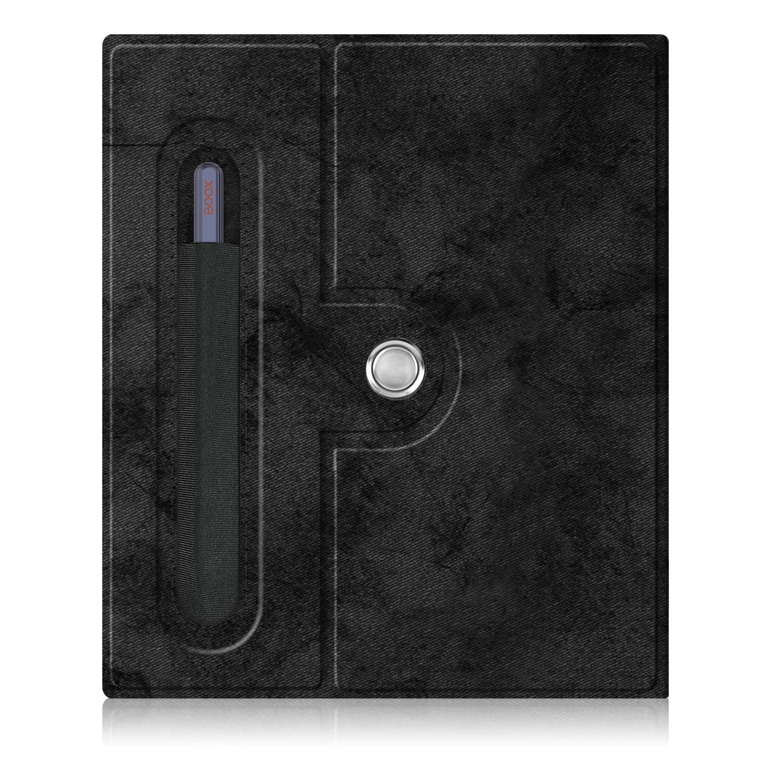 DINGGUAGUA Folio Case Compatible with BOOX Note Air 2/BOOX Note Air 2 Plus Paper Tablet 10.3 Inch,Multi-Angle Foldable Stand Cover,Black