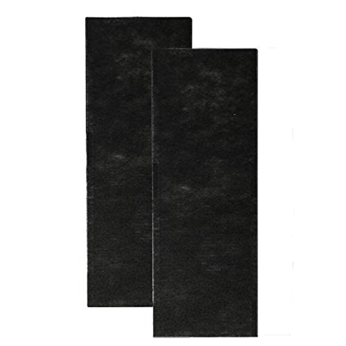 LivePure CocoCarbon Replacement LP-PF600 Pre-Filter for Sierra Series Tall Tower Air Purifier LP250TH, LP250THP, 2 Pack