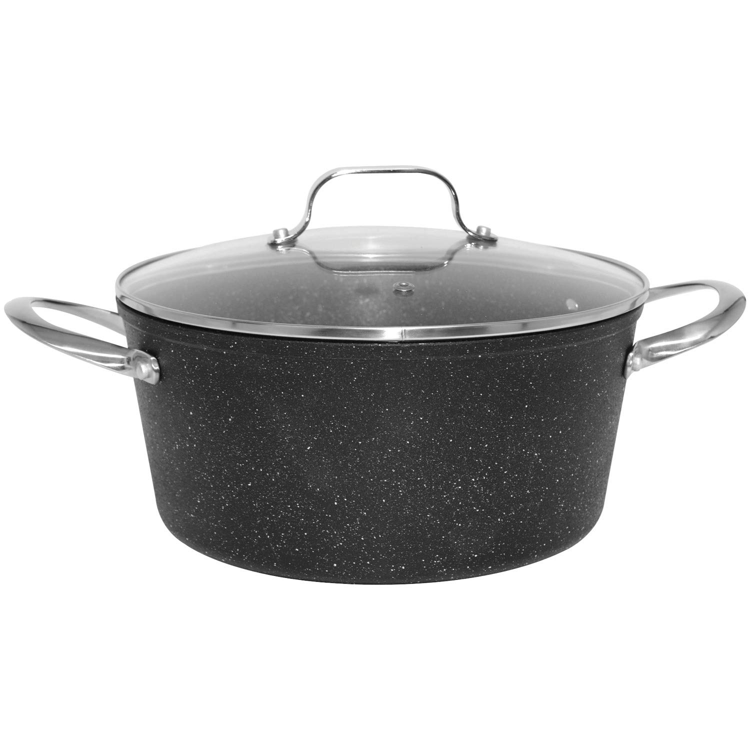 Casserole 6qt W/Gls Lid Ss/Hdl