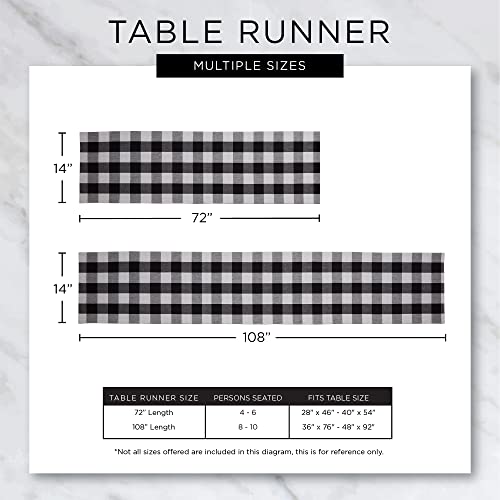 DII Lattice Tabletop Collection, Table Runner, 14x72, Nautical Blue