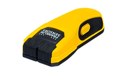 Franklin Sensors ProSensor M50 Professional Stud Finder with 5-Sensors for The Highest Accuracy Detects Wood & Metal Studs with Incredible Speed, Yellow