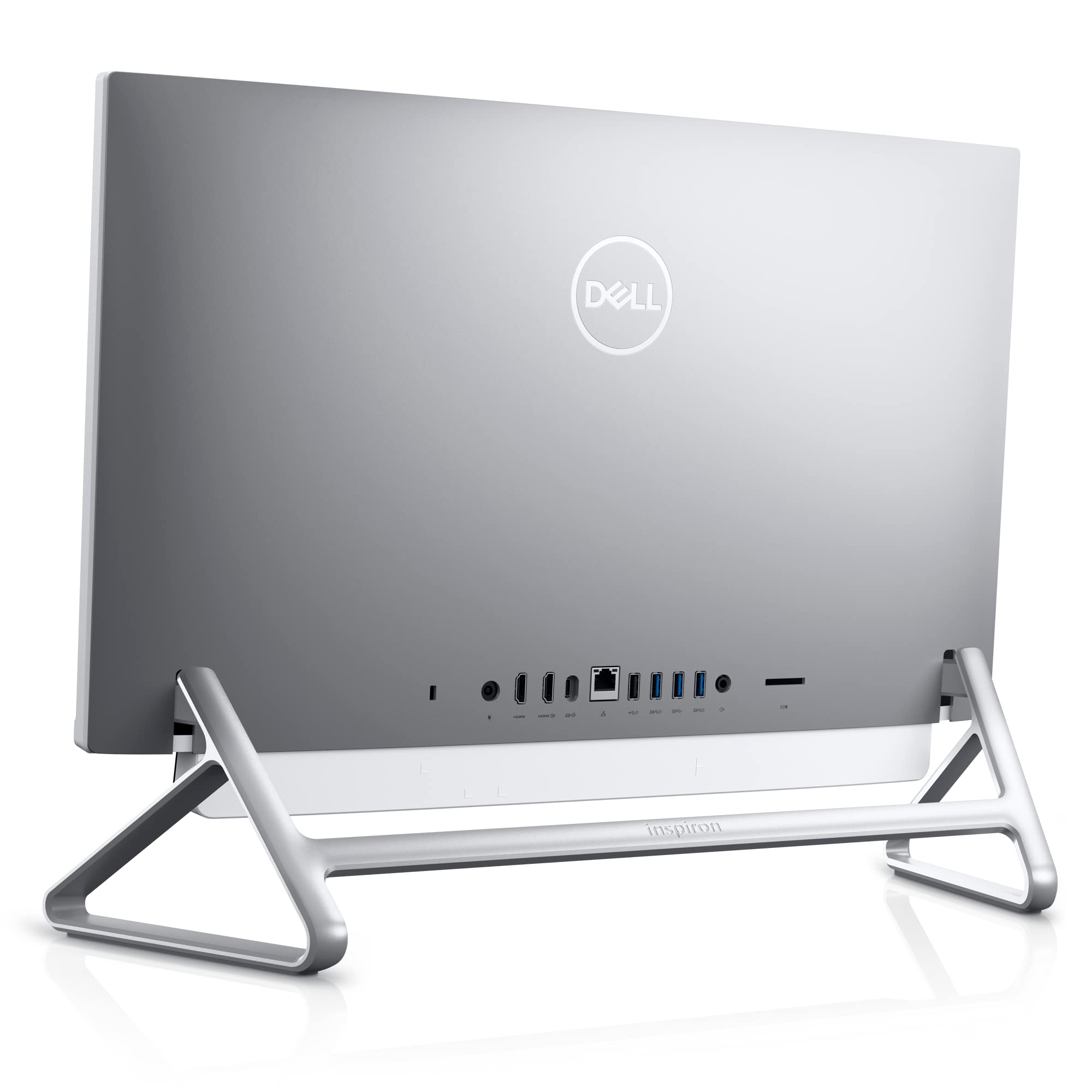 Dell Inspiron 24 5400 23.8" FHD Touchscreen All-in-One Computer - 11th Gen Intel Core i5-1135G7 up to 4.2 GHz Processor, 12GB RAM, 256GB NVMe SSD + 1TB HDD, Intel Iris Xe Graphics, Windows 10 Pro