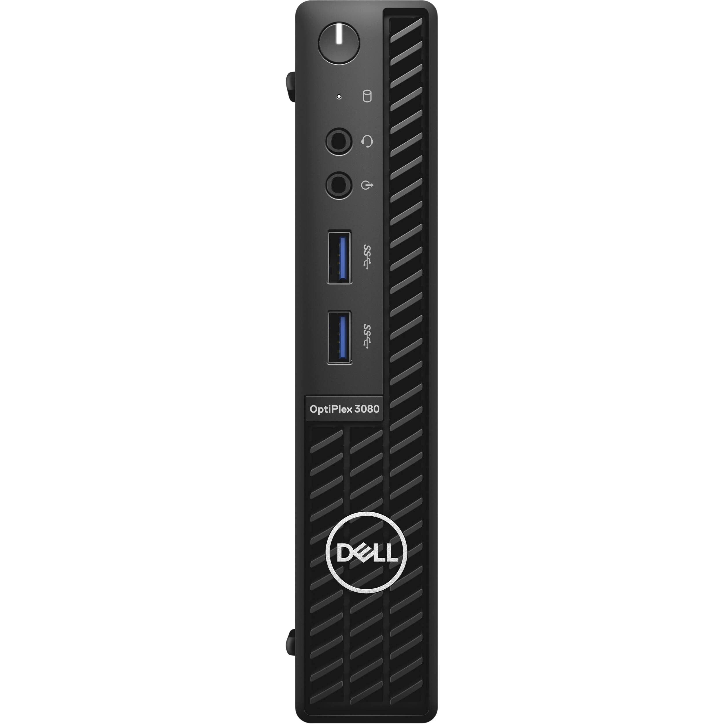 Dell Optiplex 3080 Micro Form Factor Desktop, Intel Six-Core i5 10500T 2.3Ghz, 16GB DDR4, 512GB NVMe M.2 SSD, Windows 11 Pro (Renewed)