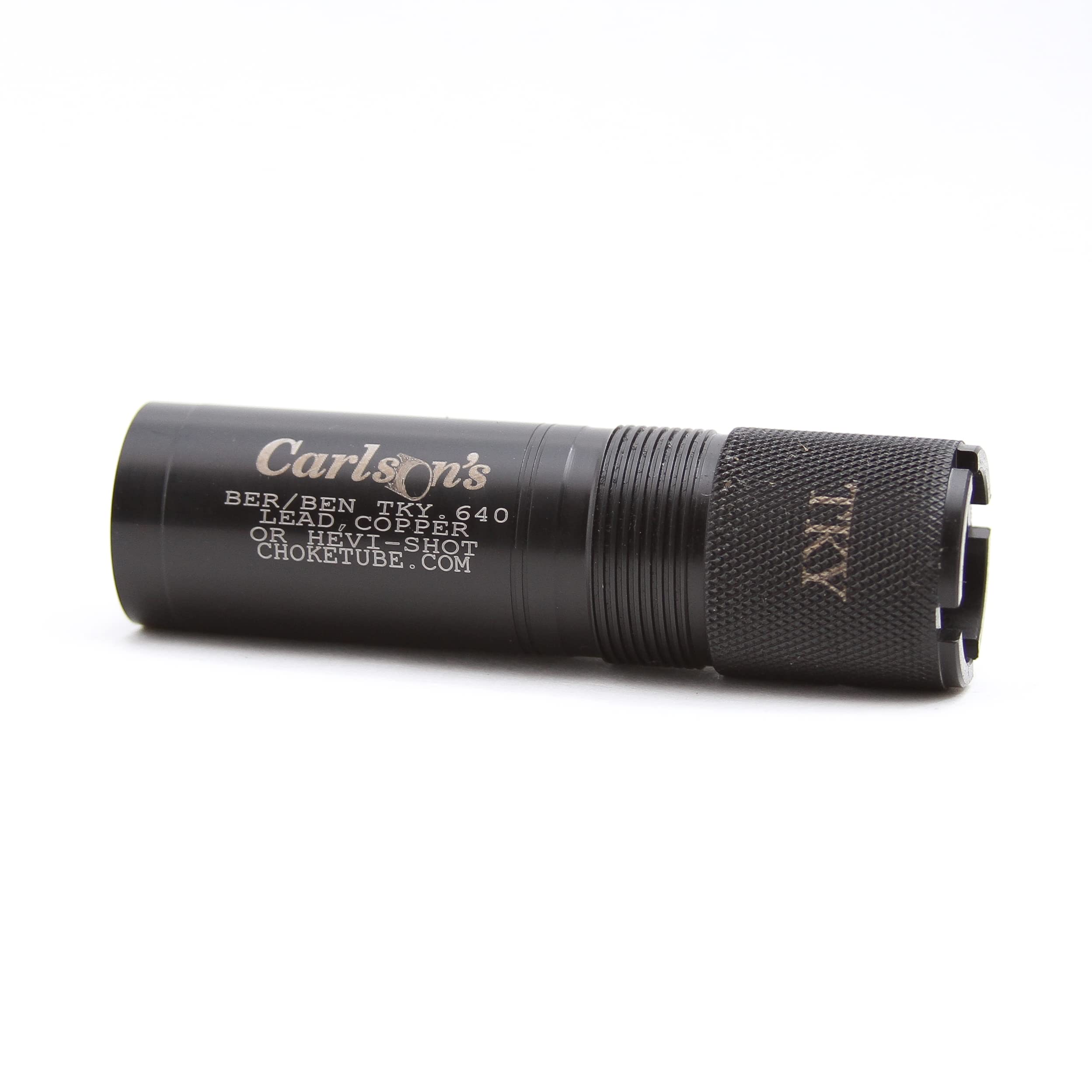CARLSON’S Choke Tubes 12 Gauge for Beretta Benelli Mobil [ Turkey | 0.640 Diameter ] Stainless Steel | Extended Turkey Choke Tube | Made in USA