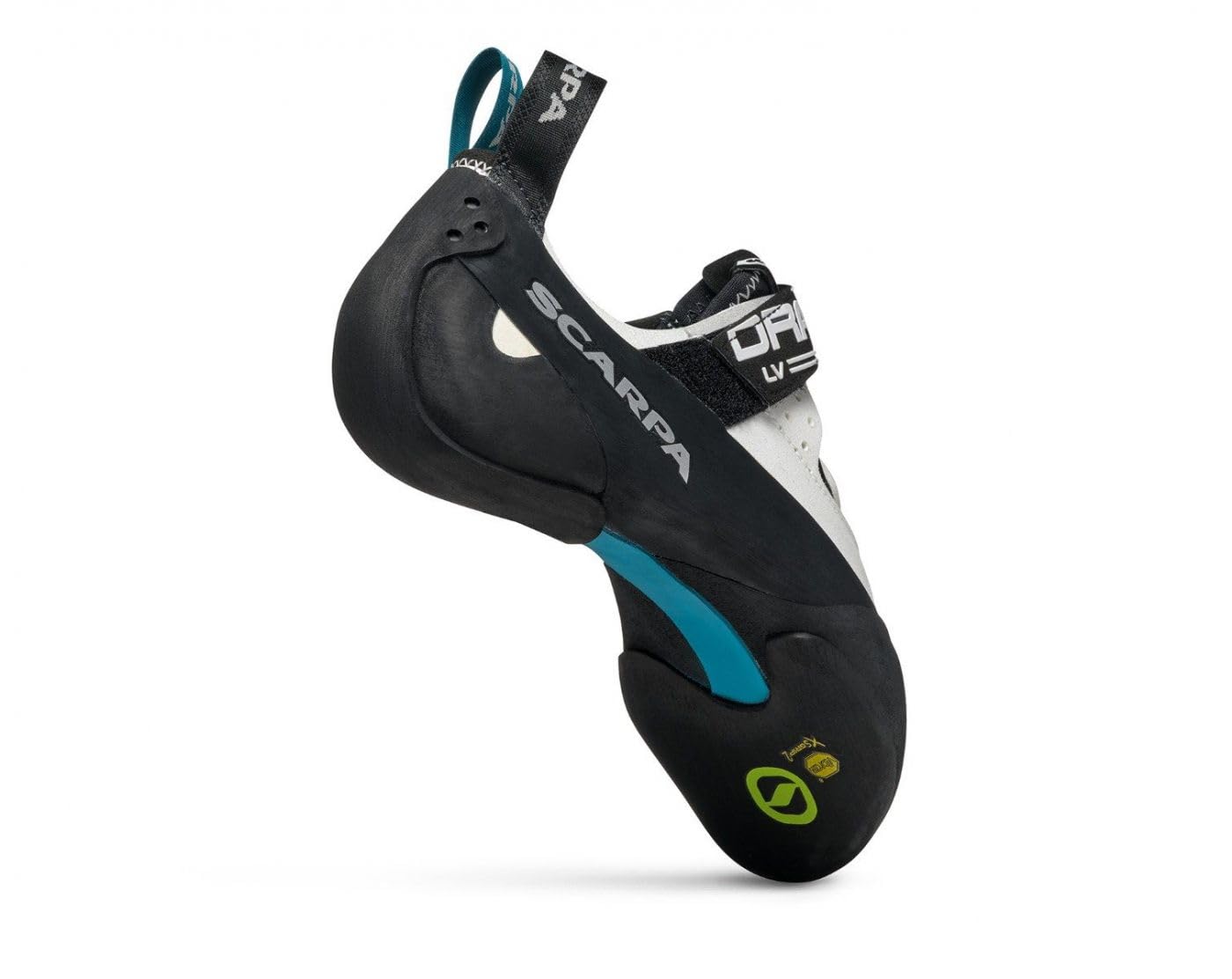 SCARPA Drago LV Rock Climbing Shoes for Sport Climbing and Bouldering - Low-Volume Fit and Specialized Performance for Sensitivity - White - 6.5