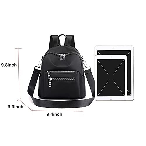 JIANLINST Women's Mini Backpack Purse Fashion Rucksack Daypack Small Shoulder Bag Pink