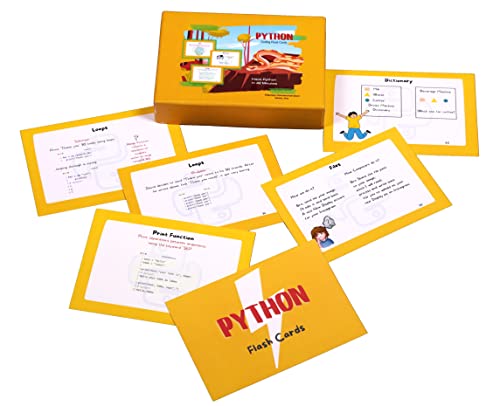Python Flashcards | Python Programming 101 Crash Course | The Ultimate Python Guide for Beginners