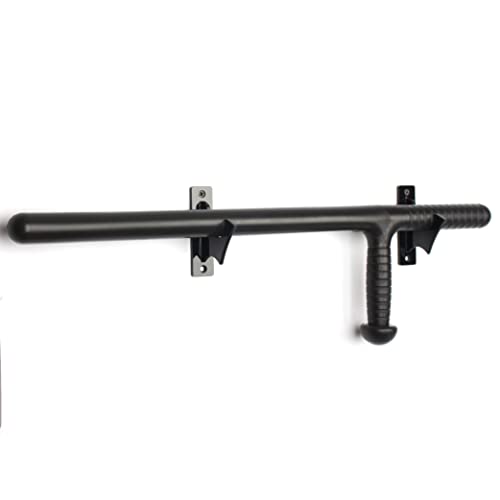 WANLIAN Lightsaber Wall Mount Acrylic Lightsaber Stand Wall Mounted Sword Stand Display Lightsaber Storage Exhibition Wall Mounted Lightsaber Stand(Black)
