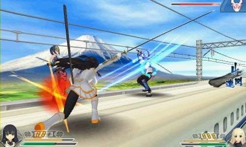 Senran Kagura 2: Deep Crimson - 'Double D' - Nintendo 3DS (Renewed)